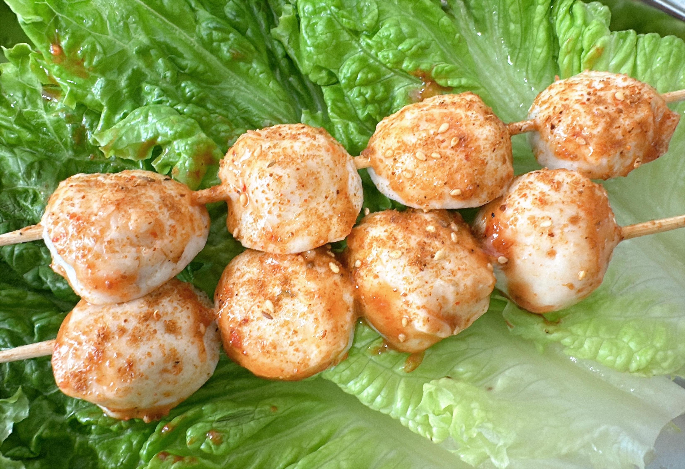 fried cuttlefish balls